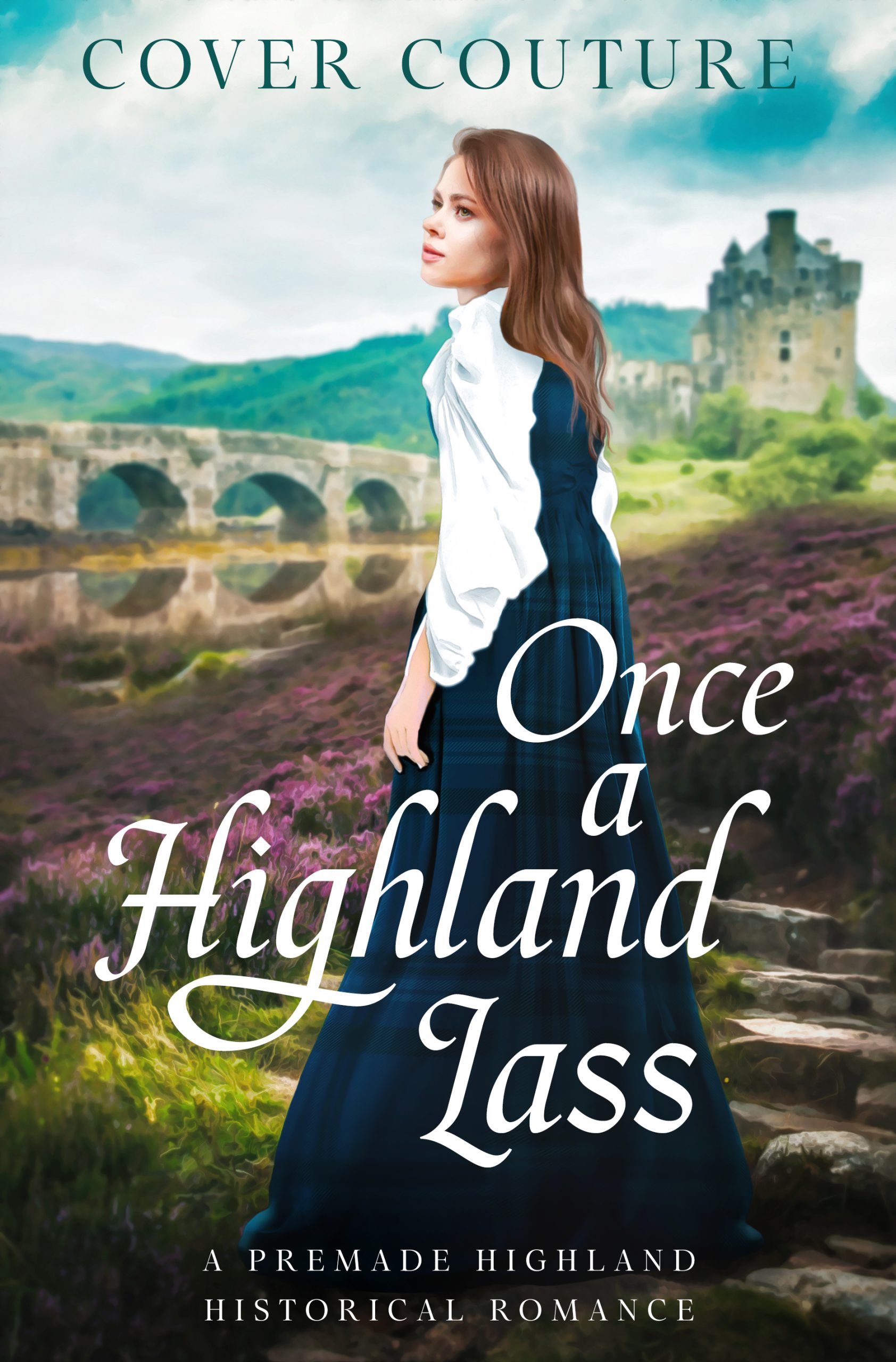 Premade Covers | Book Cover Couture